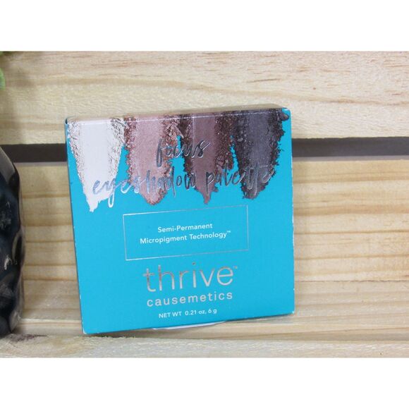 Thrive | Makeup | Thrive Causemetics Focus Eyeshadow Palette No2 | Poshmark
